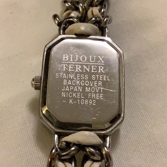Bijoux Terner | Accessories | Bijoux Terner Ladies Silver And Cream ...